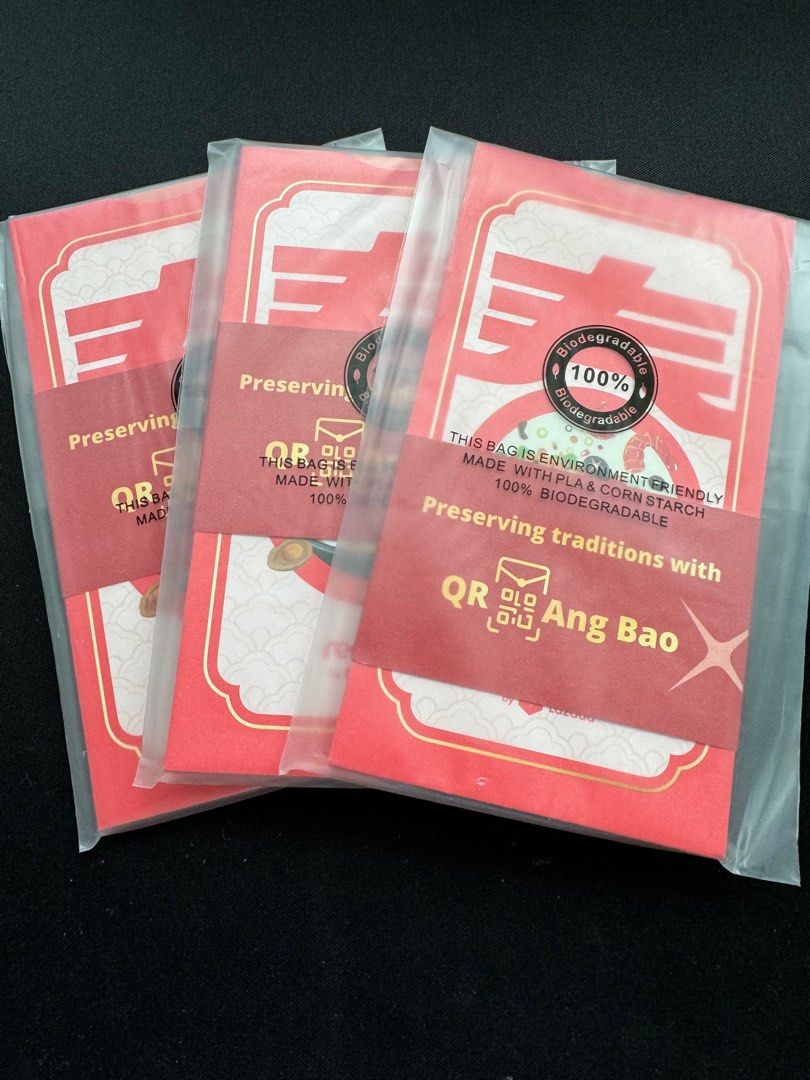 2024 Redmart QR code Red Packets, Hobbies & Toys, Stationery & Craft ...