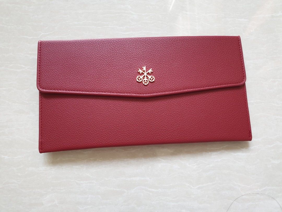 2024 UBS ang bao red Packet pouch set, Hobbies & Toys, Stationery ...