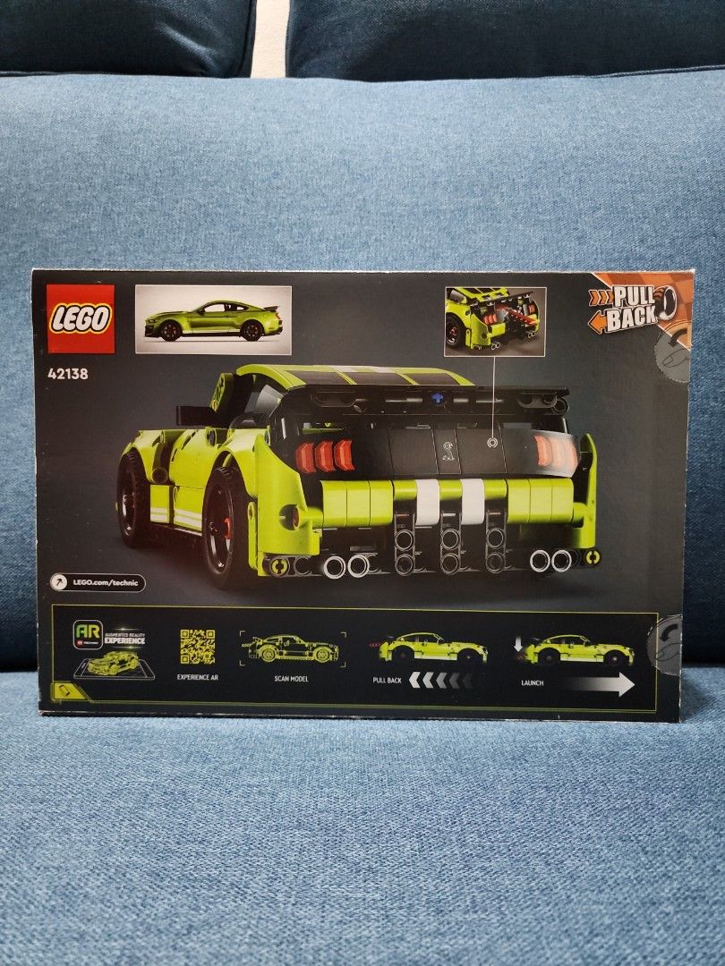 25% off lego 42138 ford mustang shelly gt500, Hobbies & Toys, Toys ...