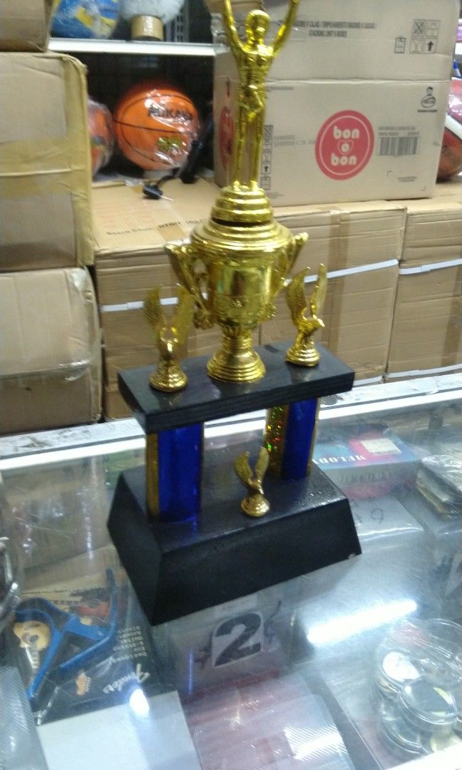 2 legged trophy or 3 legged trophy awardiing, Sports Equipment, Other ...