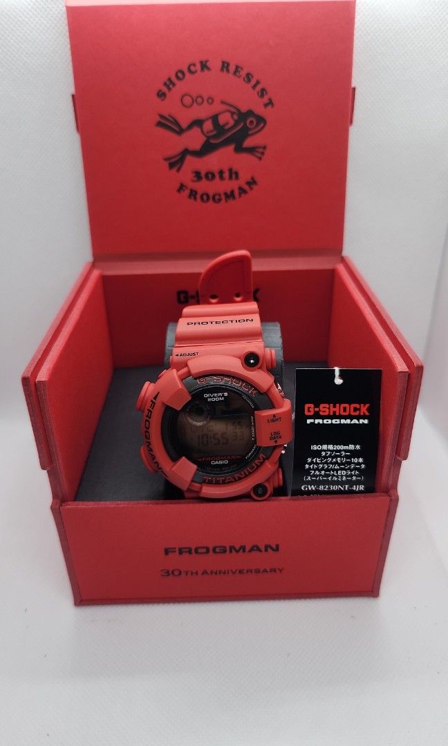 30th anniversary frogman, Men's Fashion, Watches & Accessories, Watches ...