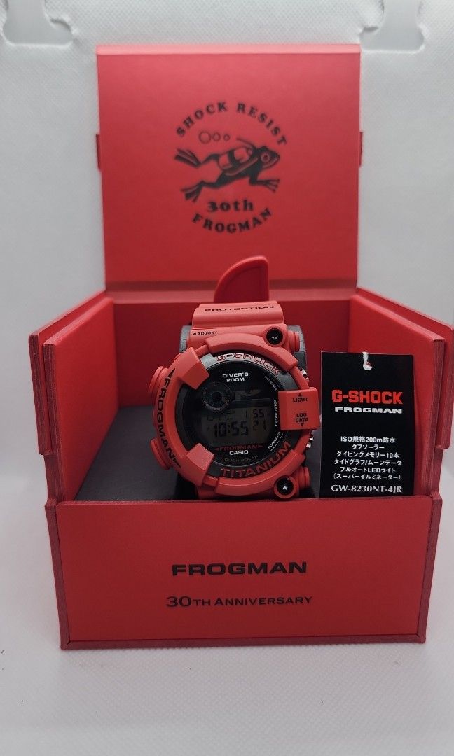 30th anniversary frogman, Men's Fashion, Watches & Accessories, Watches ...