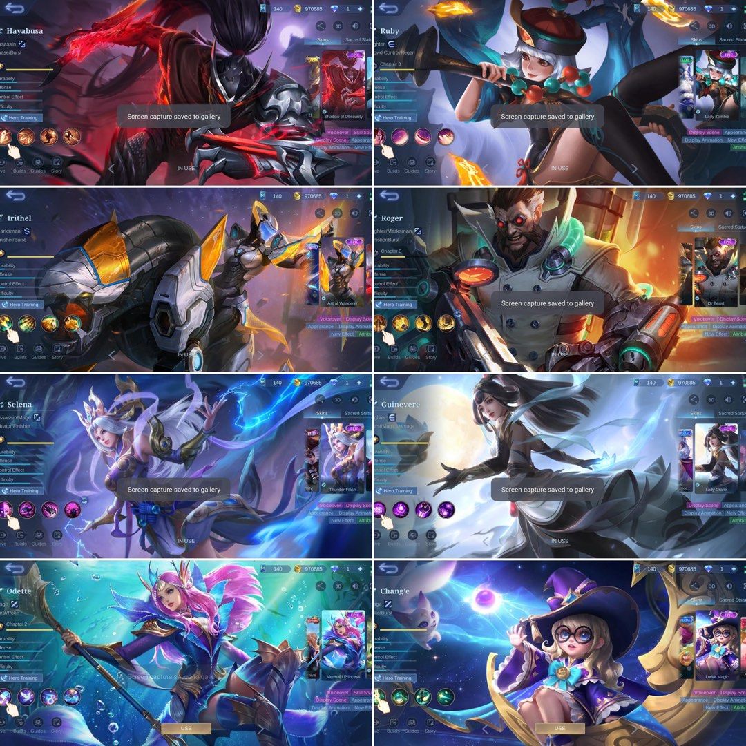 320 Skins, 2 Collectors, 1 Legend Skin of YOUR CHOICE, YSS Collector ...