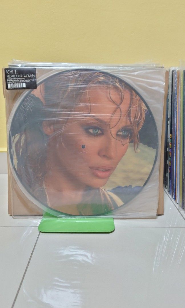 3 x Kylie Minogue 12" Vinyl Picture Discs, Hobbies & Toys, Music ...