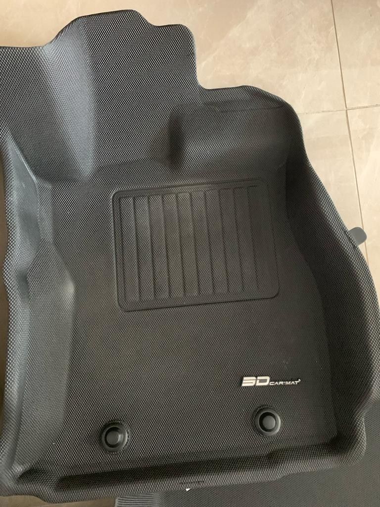 3D spider Car Mat, Car Accessories, Accessories on Carousell