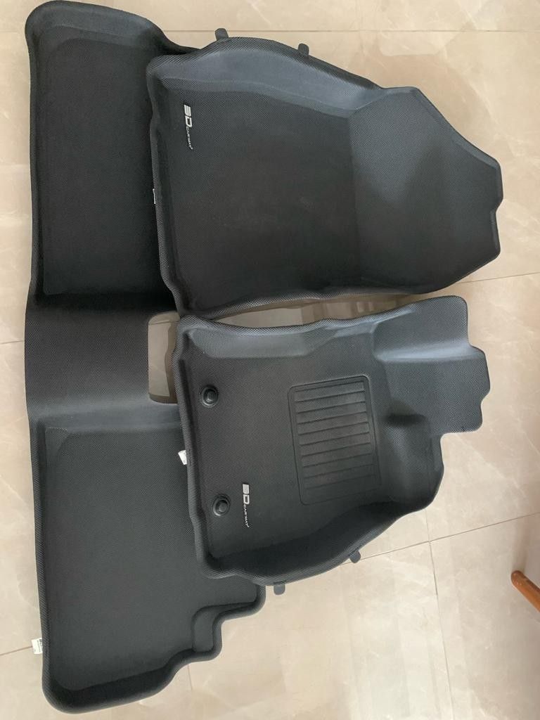 3D spider Car Mat, Car Accessories, Accessories on Carousell