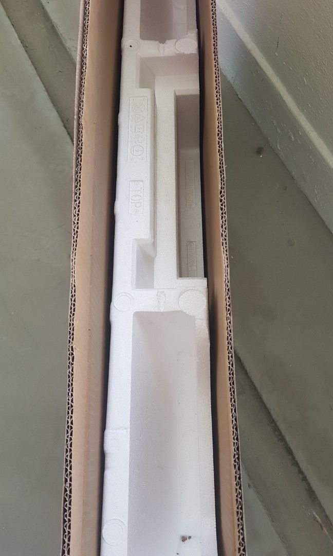 43 inch TV Box Brand New AMK, TV & Home Appliances, TV & Entertainment ...