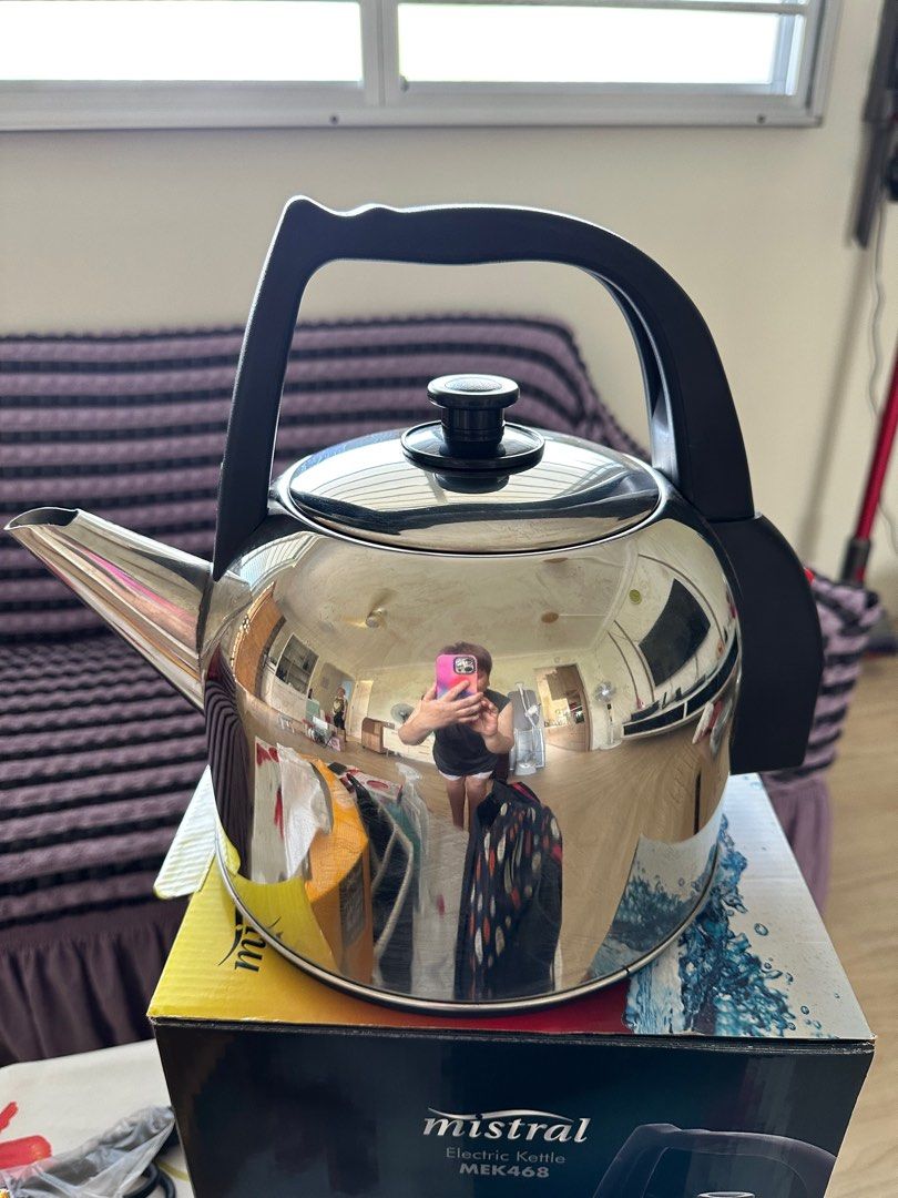 4.8L Mistral Kettle (New), TV & Home Appliances, Kitchen Appliances ...
