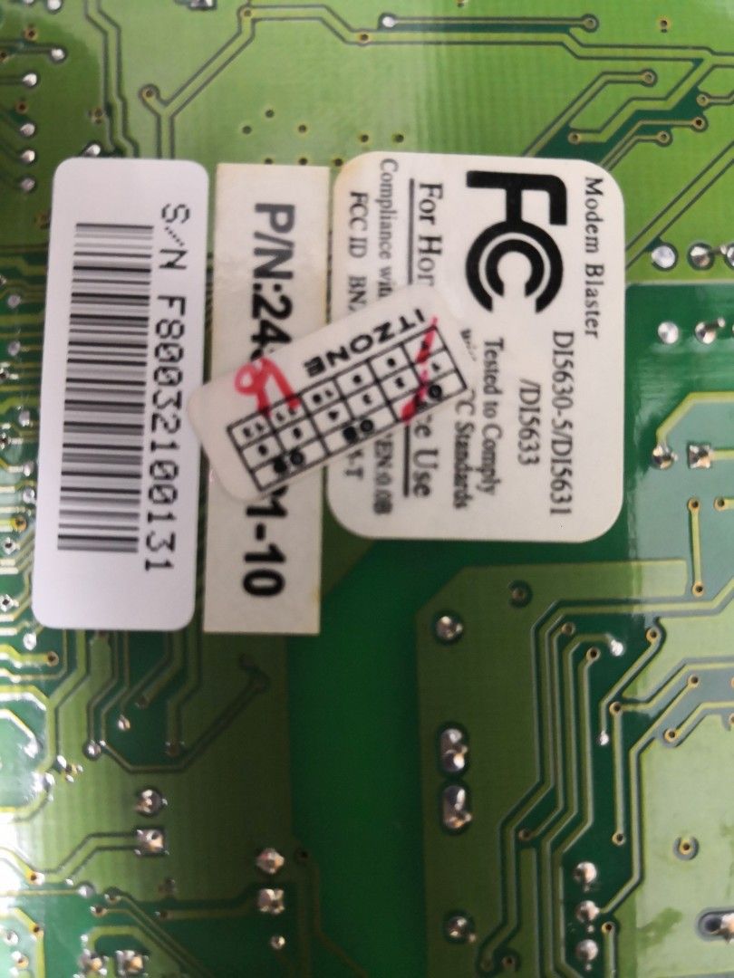 56Kbps V.92 Creative Modem Blaster Dial Up Fax Modem PCI, Computers ...