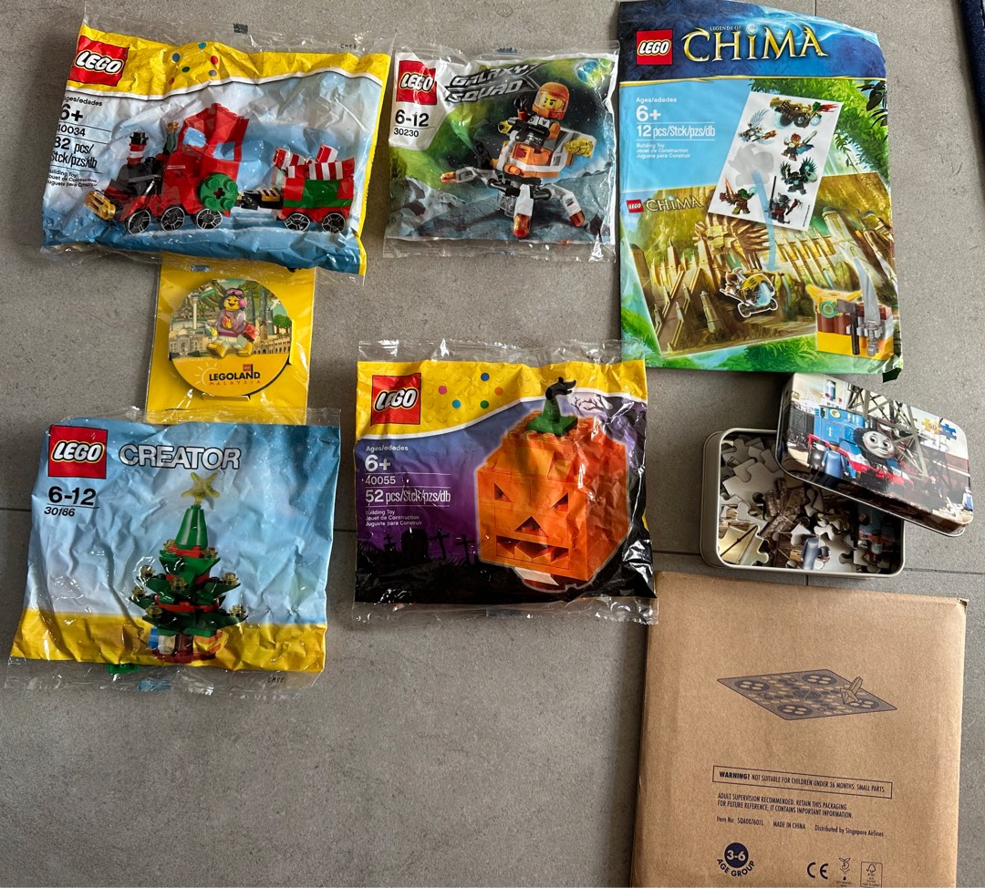 5 x Assorted Lego sets, plus free gifts, Hobbies & Toys, Toys & Games ...