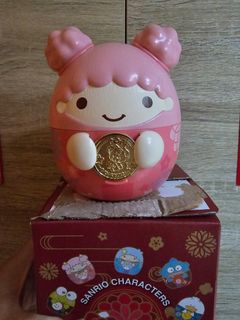 7-11 sanrio coin bank - Lala, Hobbies & Toys, Toys & Games on Carousell
