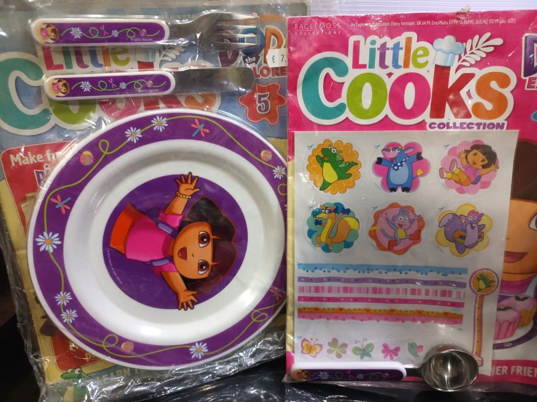 ️ [7 SETS] DORA THE EXPLORER Little Cooks Collection, Hobbies & Toys ...