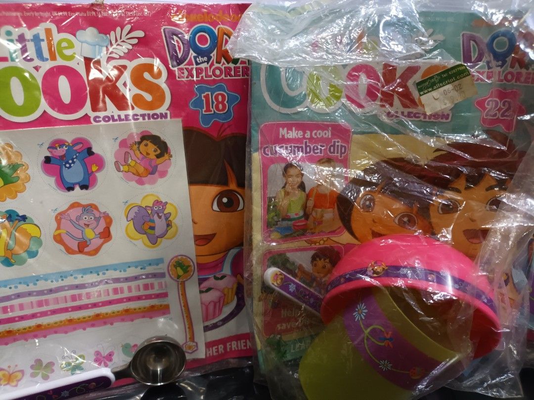 ️ [7 SETS] DORA THE EXPLORER Little Cooks Collection, Hobbies & Toys ...
