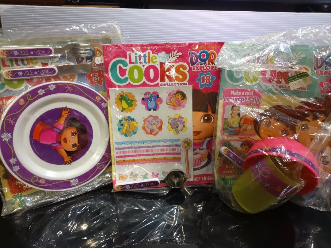 ️ [7 SETS] DORA THE EXPLORER Little Cooks Collection, Hobbies & Toys ...