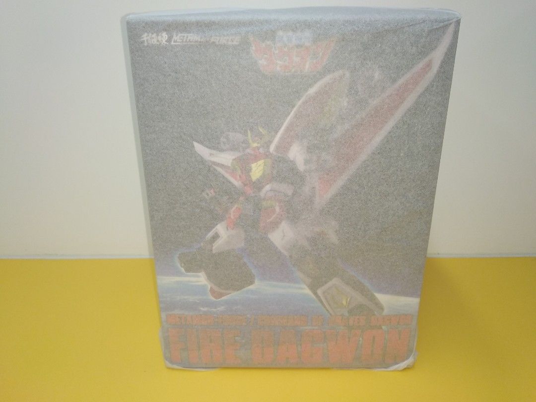 全新 千值練 勇者指令 達古奧 勁力達古奧 可合體 超炎達古奧 Brave Command 特典版 超合金, 興趣及遊戲, 玩具 & 遊戲類 ...