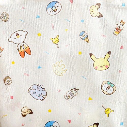 [現貨 全新 服飾 禮物] Pokemon Pikachu Backpack Black Water Repellent Pokepiece ...