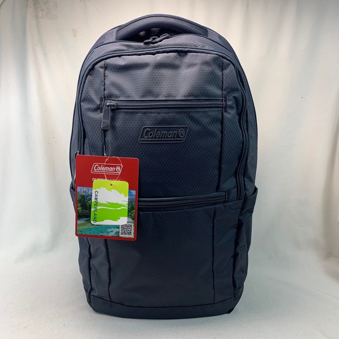 原廠公司貨 Coleman OUTBIZ活力後背包OUTBIZ商務系列 獨立電腦夾層 CM-85802灰色 $3800, 他的時尚, 包包與 ...