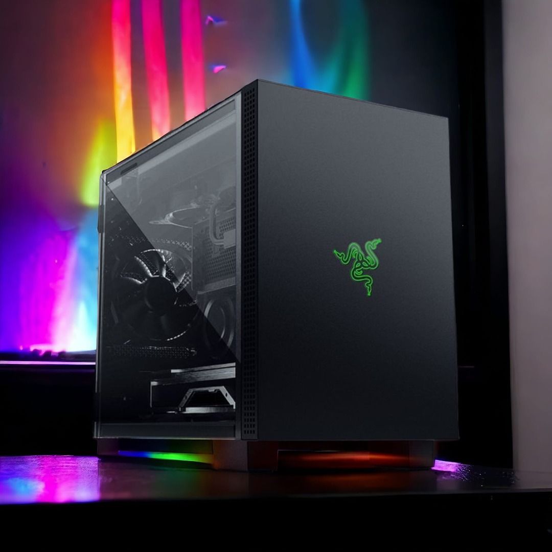 🆙 RAZER TOMAHAWK MINI-ITX | INTEL CORE I5-14600KF | g.skill TRIDENT Z5 ...