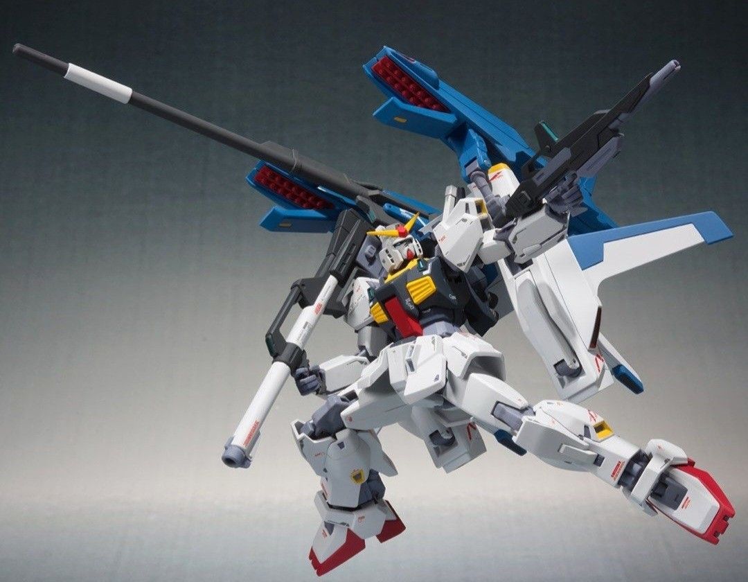 全新 Robot 魂 限定 日版 Super Gundam Mark II 加 G Defenser Ka Signature (元朗/大埔 ...
