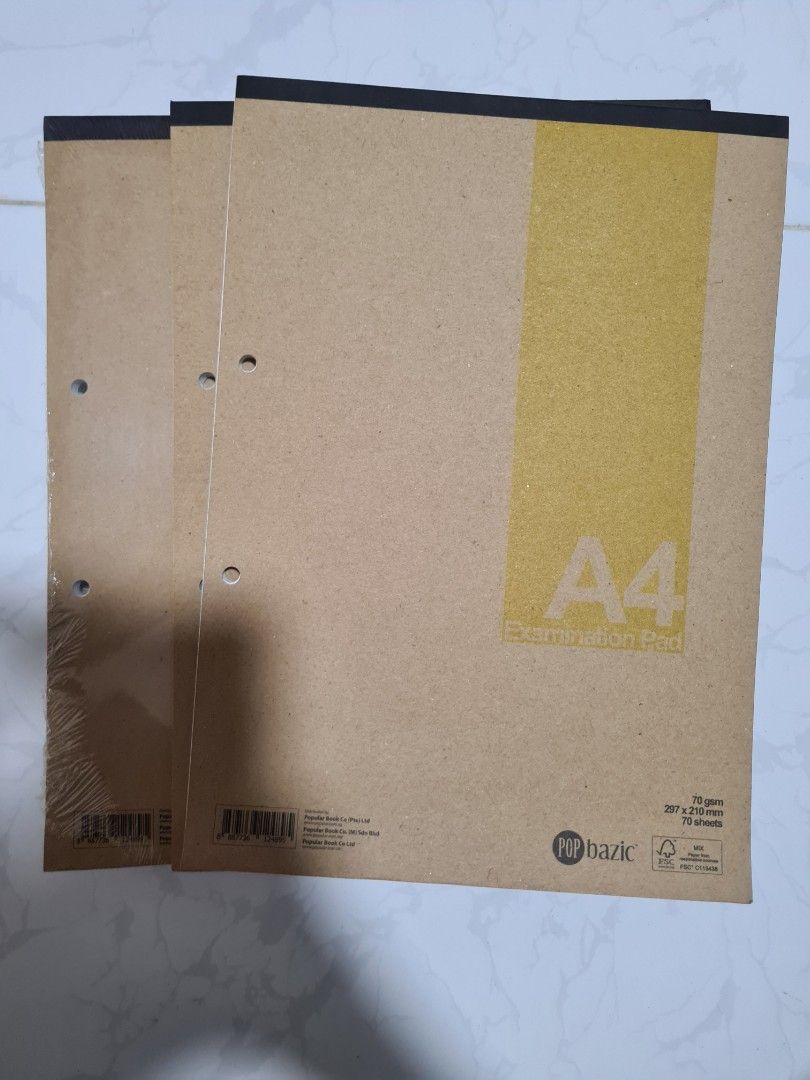 A4 Foolscap Paper, Hobbies & Toys, Stationery & Craft, Other Stationery ...