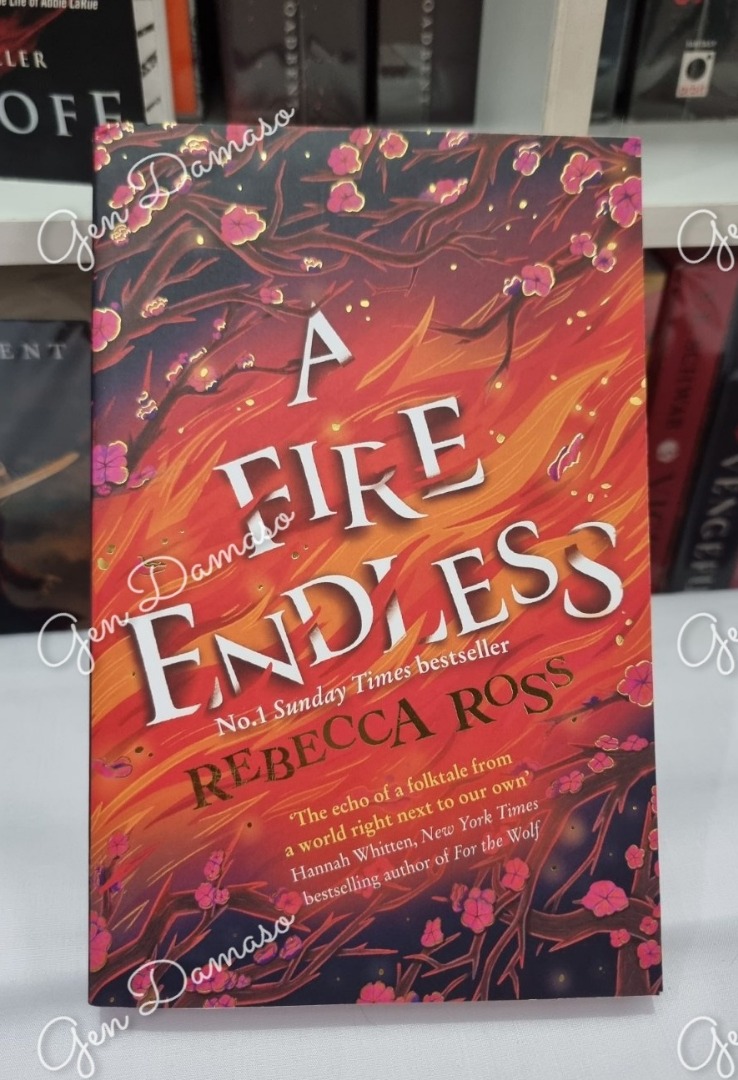 A Fire Endless - Rebecca Ross (UK version), Hobbies & Toys, Books ...