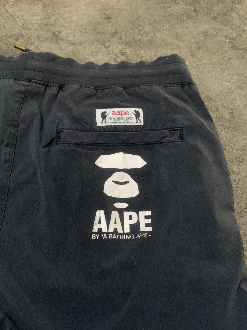 Aape shorts by Bathing Ape, Men's Fashion, Bottoms, Shorts on Carousell