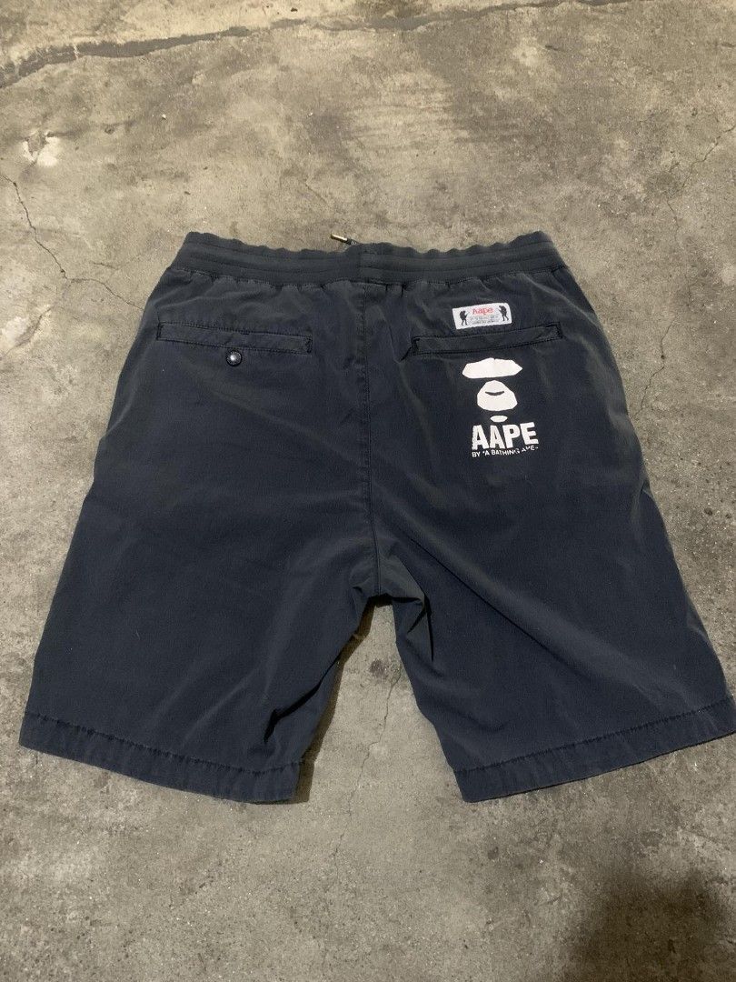 Aape shorts by Bathing Ape, Men's Fashion, Bottoms, Shorts on Carousell