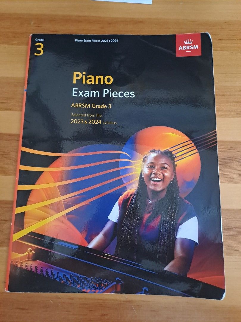 ABRSM Grade 3 2023/2024 Piano Exam Pieces, Hobbies & Toys, Music & Media, Music Scores on Carousell