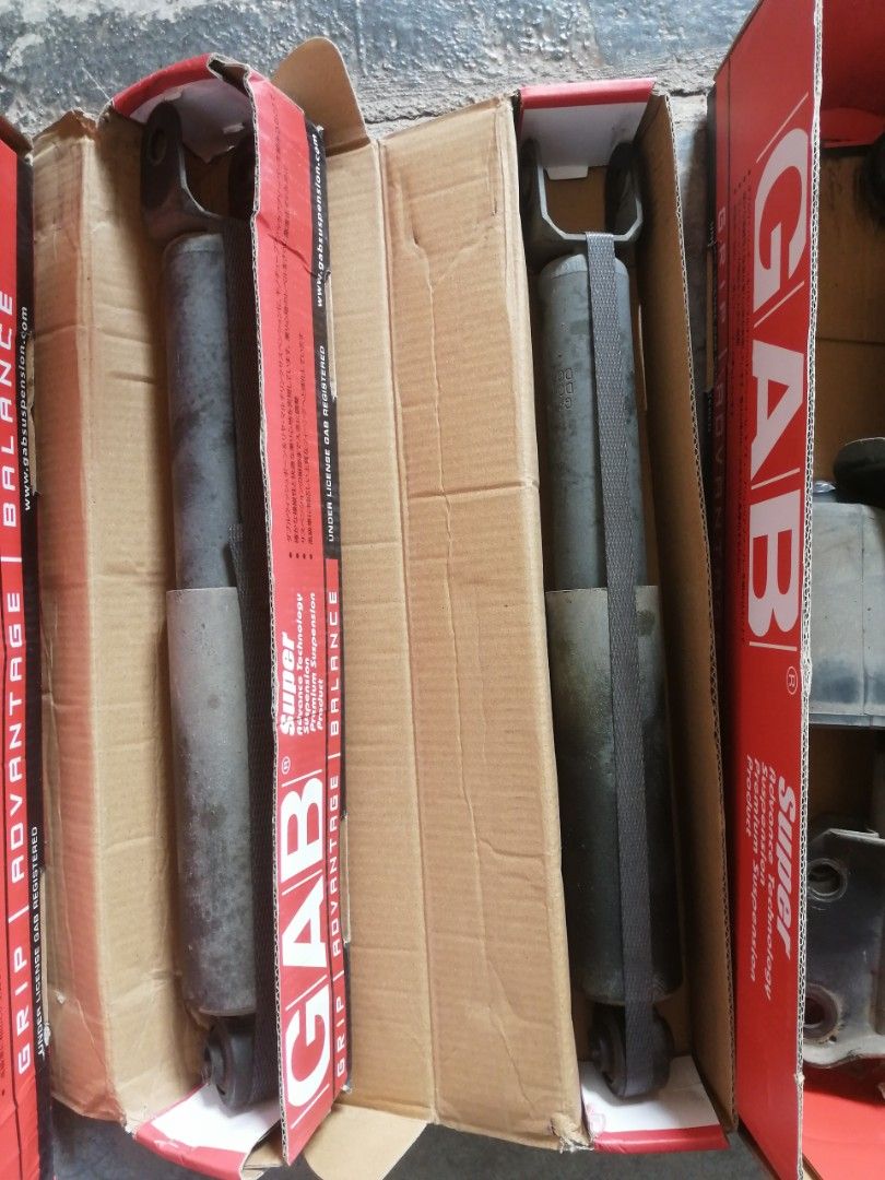 Absorber kenari Kelisa, Auto Accessories on Carousell