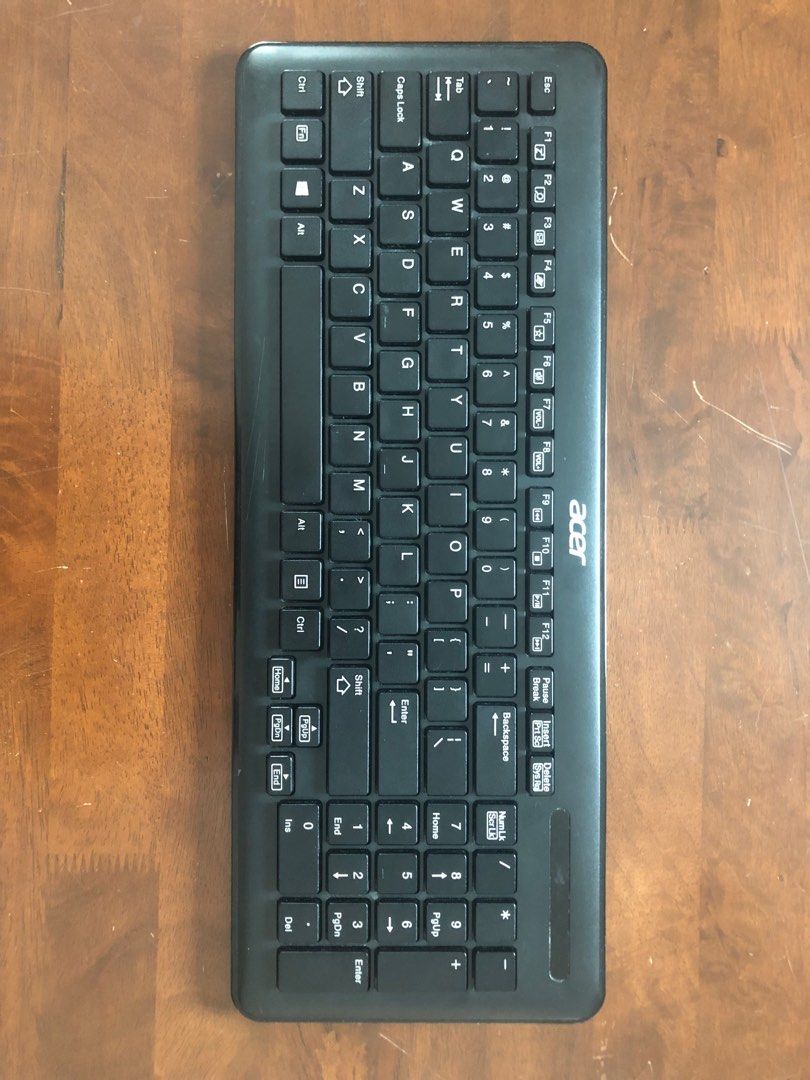 Acer Wireless Keyboard, Computers & Tech, Desktops on Carousell