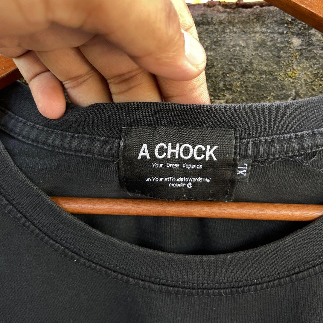 Achock Crucify, Men's Fashion, Tops & Sets, Tshirts & Polo Shirts on Carousell