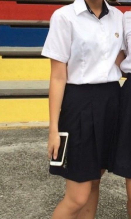 ACJC female uniform, Women's Fashion, Activewear on Carousell