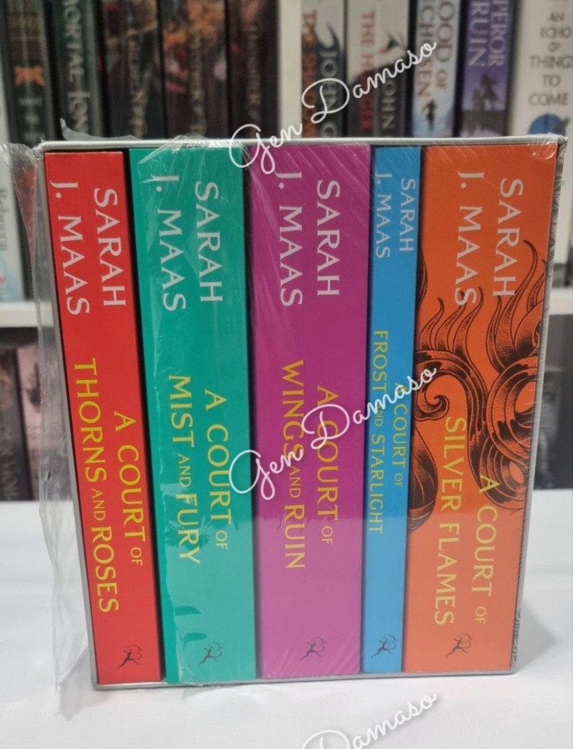 ACOTAR book set (US version), Hobbies & Toys, Books & Magazines ...