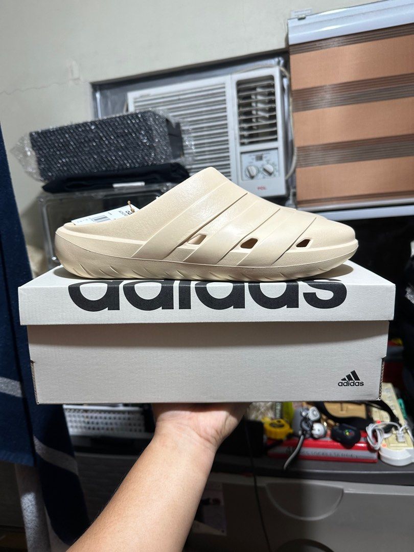 Adidas Adicane Clog, Men's Fashion, Footwear, Slippers & Slides on Carousell