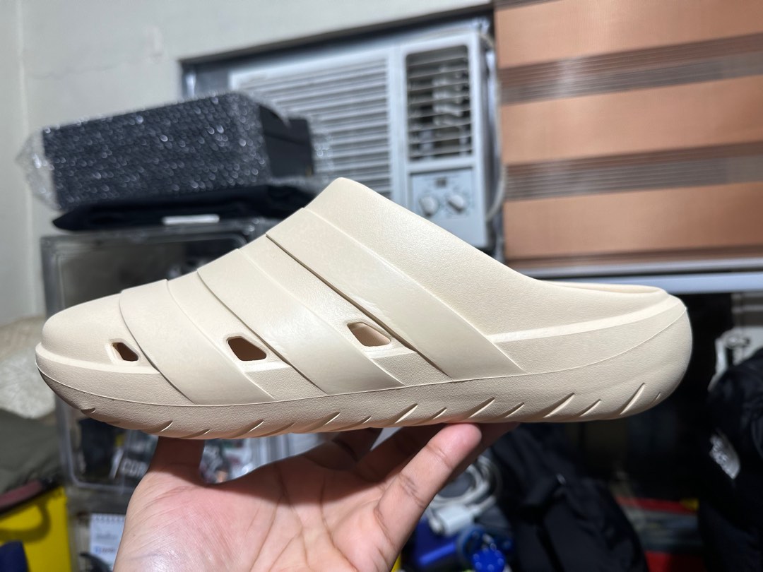 Adidas Adicane Clog, Men's Fashion, Footwear, Slippers & Slides on Carousell