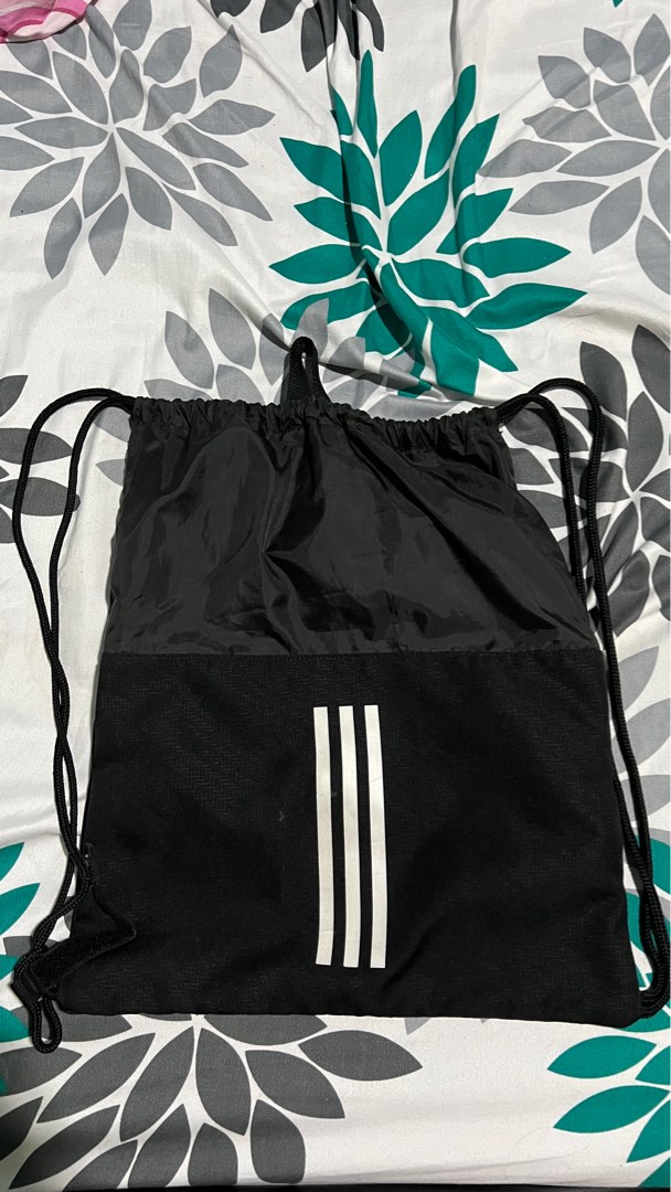 Adidas Drawstring Bag, Men's Fashion, Bags, Backpacks on Carousell