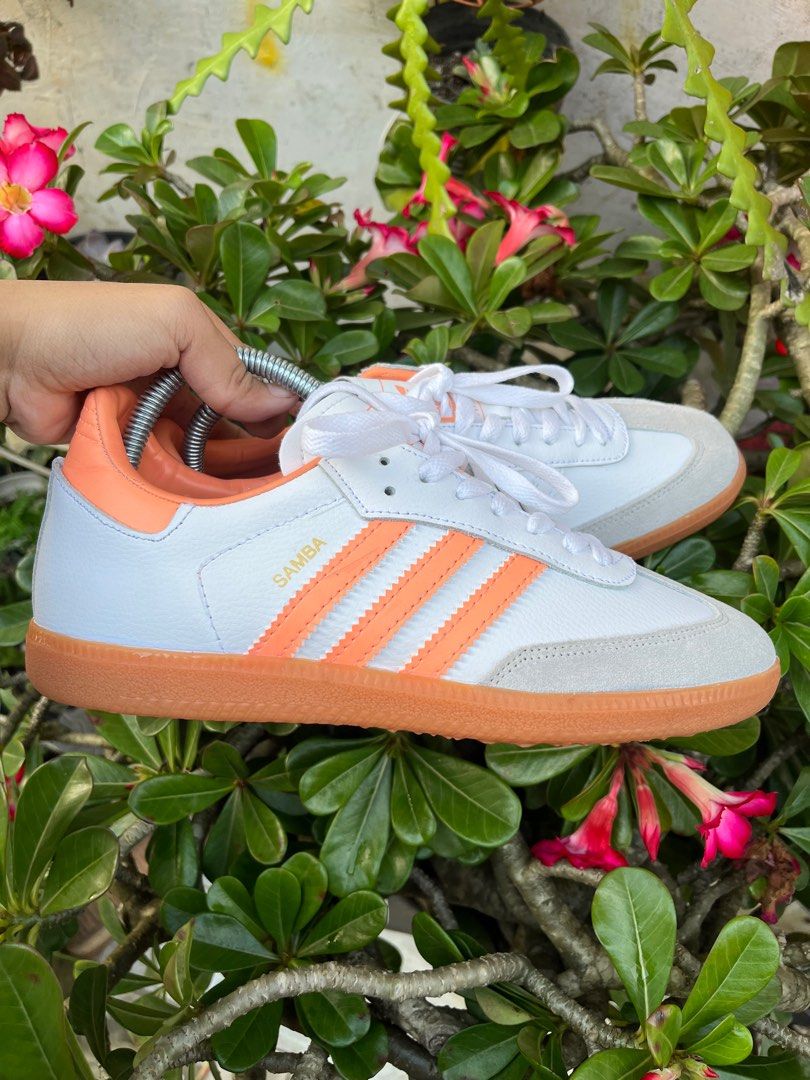 Adidas Samba size 39 Second Thrift, Fesyen Wanita, Sepatu di Carousell