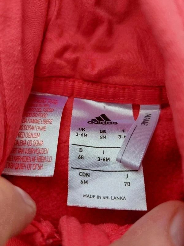 Adidas Track Suit/Terno Black & Red, Babies & Kids, Babies & Kids ...