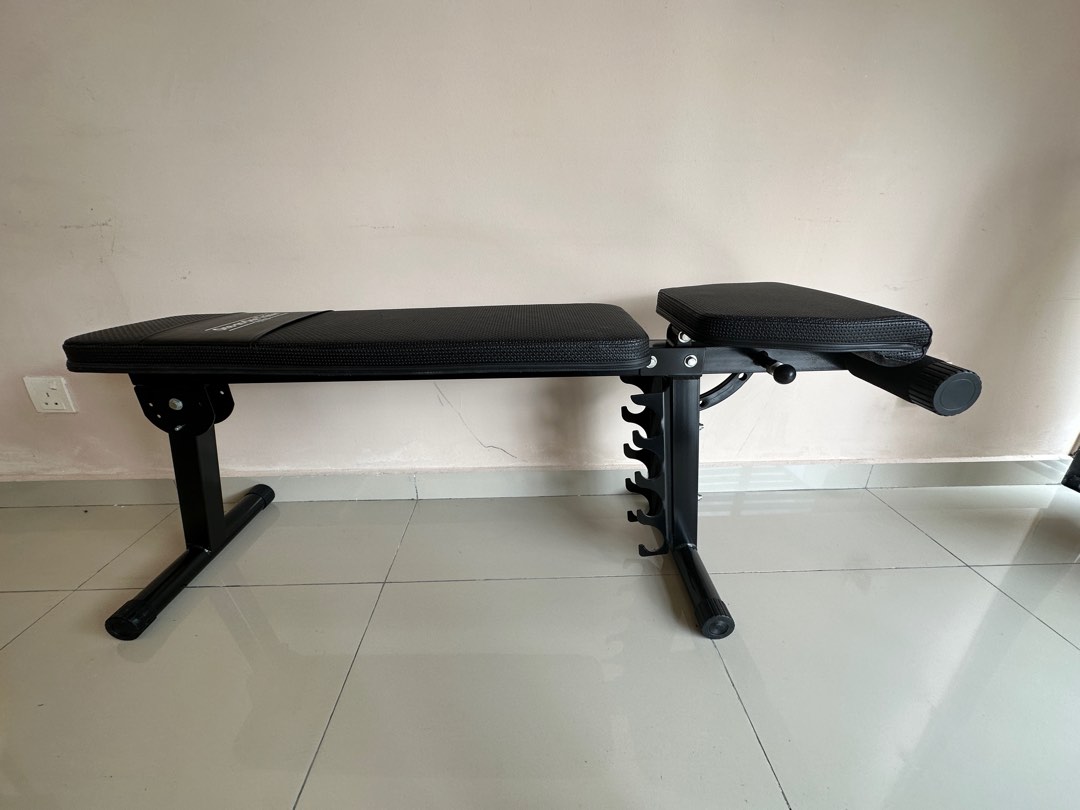 Adjustable Dumbbell Bench/Gym Bench, Sports Equipment, Exercise ...