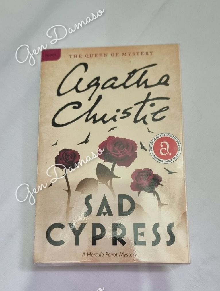 Sad Cypress, 4:50 from Paddington, Death in the Clouds, A Caribbean Mystery - Agatha Christie ...