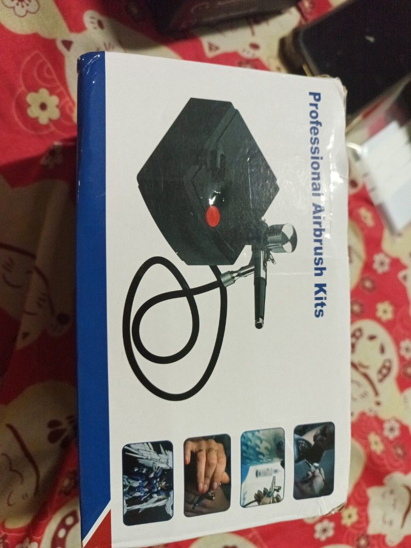 Airbrush kit With compressor, Hobbies & Toys, Toys & Games on Carousell