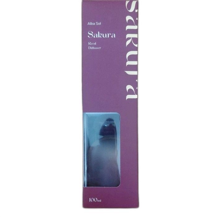 Alba Sol Reed Diffuser SAKURA, Kesehatan & Kecantikan, Parfum, Kuku ...