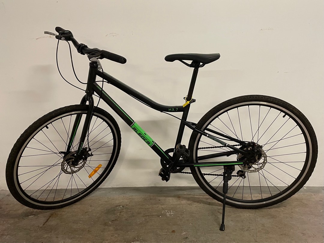 Aleoca Hybrid bike, Sports Equipment, Bicycles & Parts, Bicycles on ...