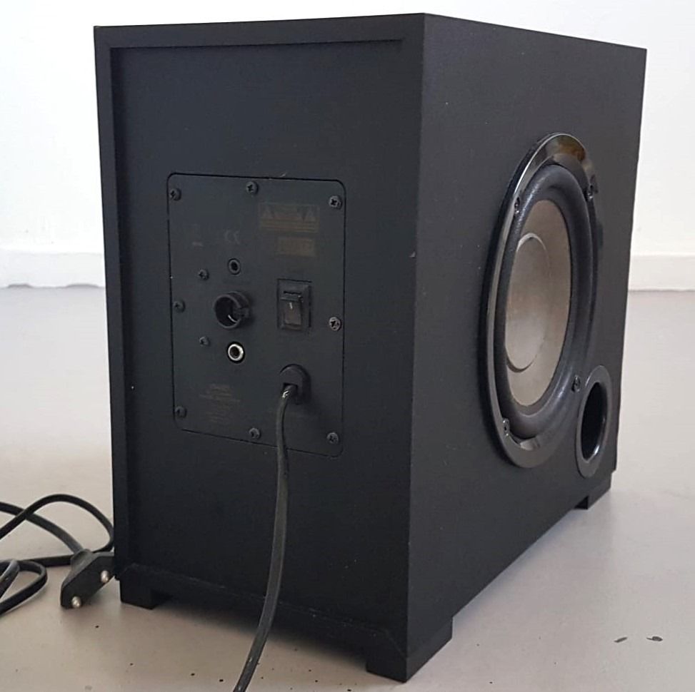 ALTEC Lansing Model VS4621, Octane 7, Powered Audio System, Active ...
