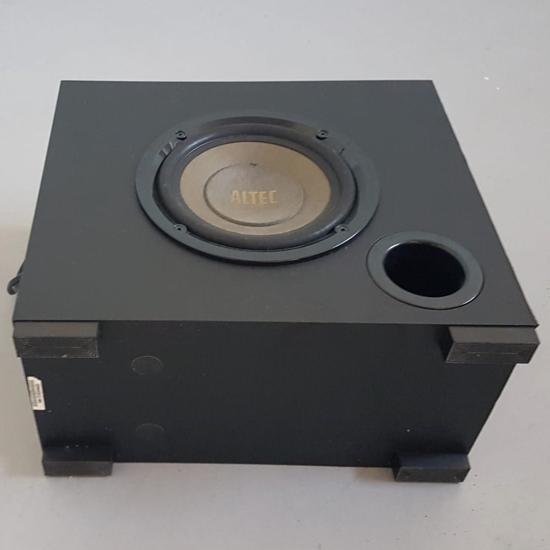 ALTEC Lansing Model VS4621, Octane 7, Powered Audio System, Active ...