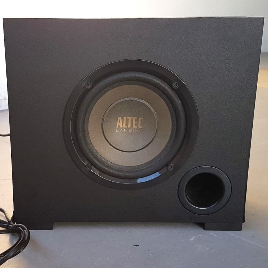 ALTEC Lansing Model VS4621, Octane 7, Powered Audio System, Active ...