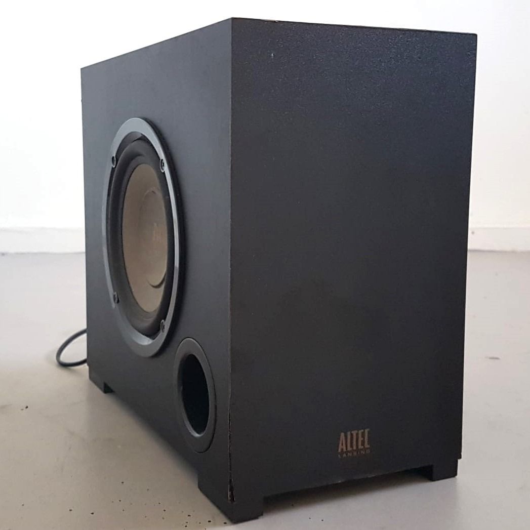 ALTEC Lansing Model VS4621, Octane 7, Powered Audio System, Active ...