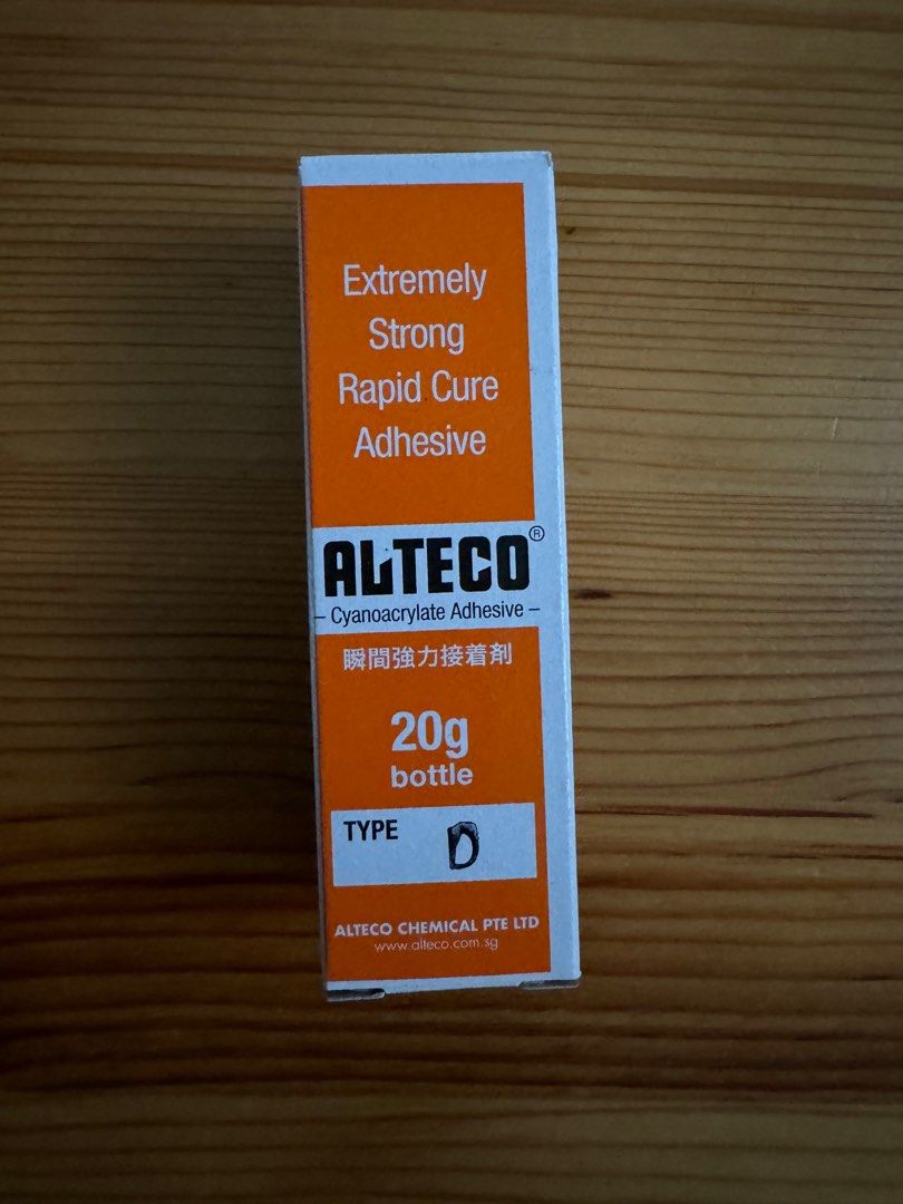 Alteco Adhesive Glue, Everything Else on Carousell
