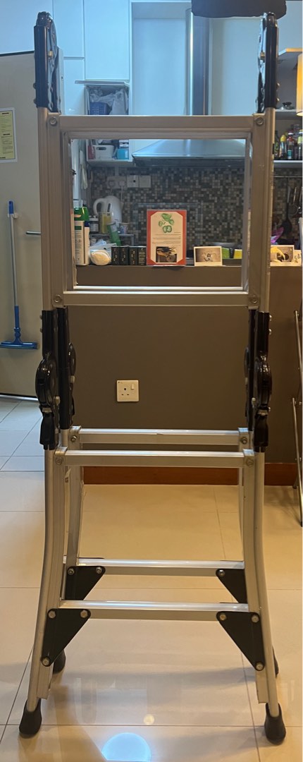 Alu Tech multi purpose ladder, Furniture & Home Living, Home ...