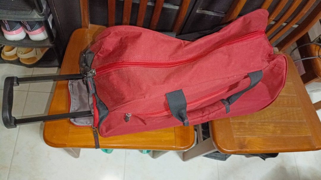 American Flyer Trolley, Hobbies & Toys, Travel, Luggage on Carousell